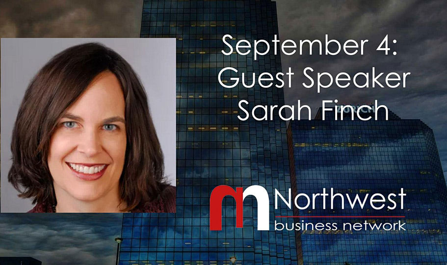 Video Recording: Sarah Finch on Organizational Change - Northwest ...